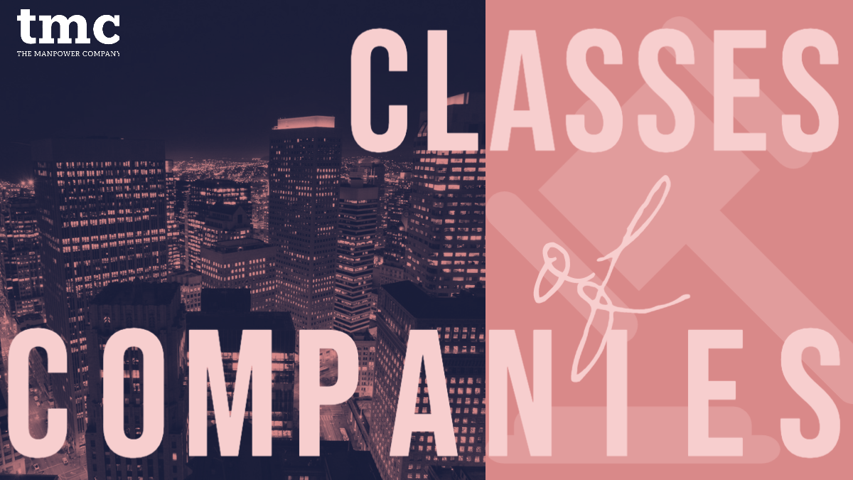 CLASSES OF COMPANIES | TMC