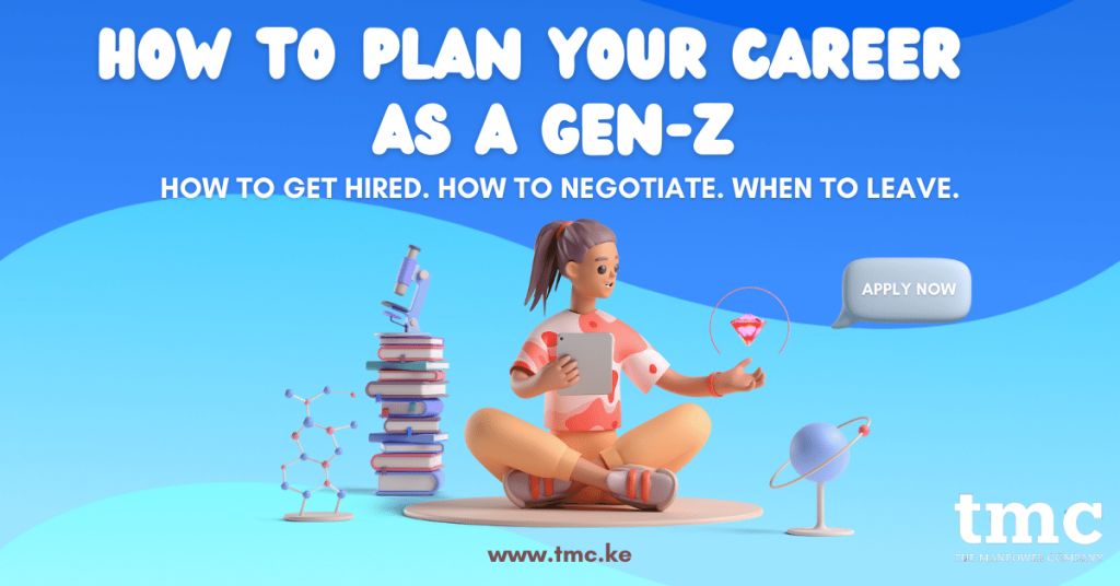 HOW TO PLAN YOUR CAREER AS A GEN-Z | TMC